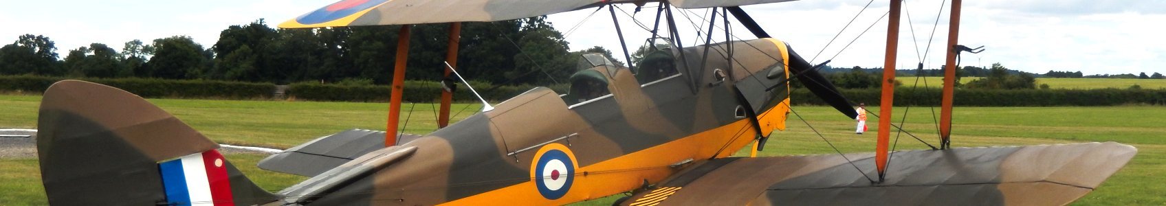 de Havilland Tiger Moth | Classic Warbirds