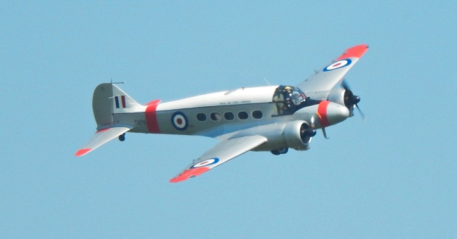 Avro Anson | Classic Warbirds