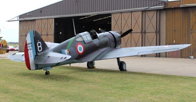 Curtiss Hawk 75 | Classic Warbirds