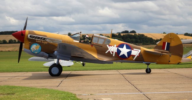 Curtiss P-40 Kittyhawk | Classic Warbirds