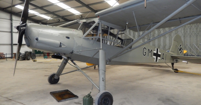 Fieseler Storch | Classic Warbirds