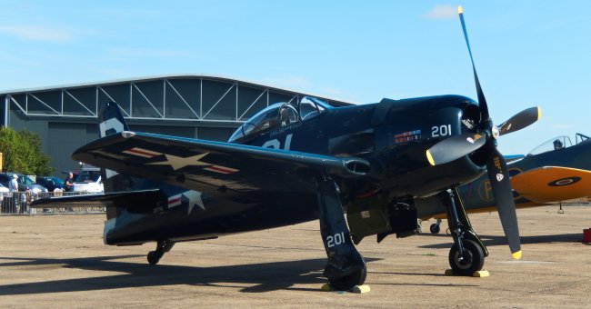 Grumman F8F Bearcat | Classic Warbirds