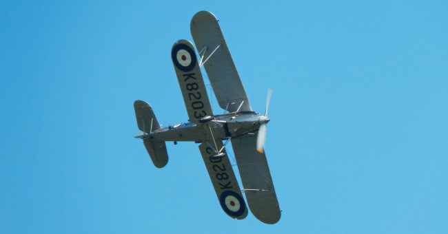 Hawker Demon | Classic Warbirds
