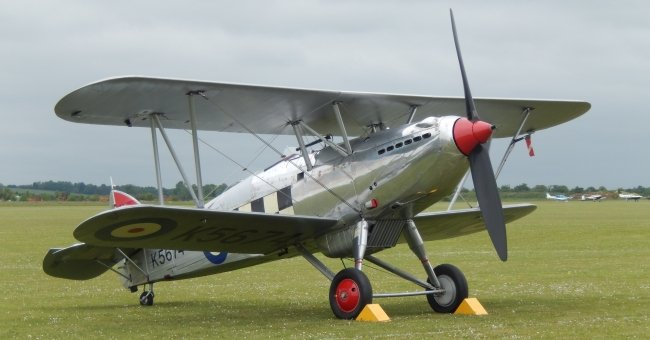 Hawker Fury | Classic Warbirds